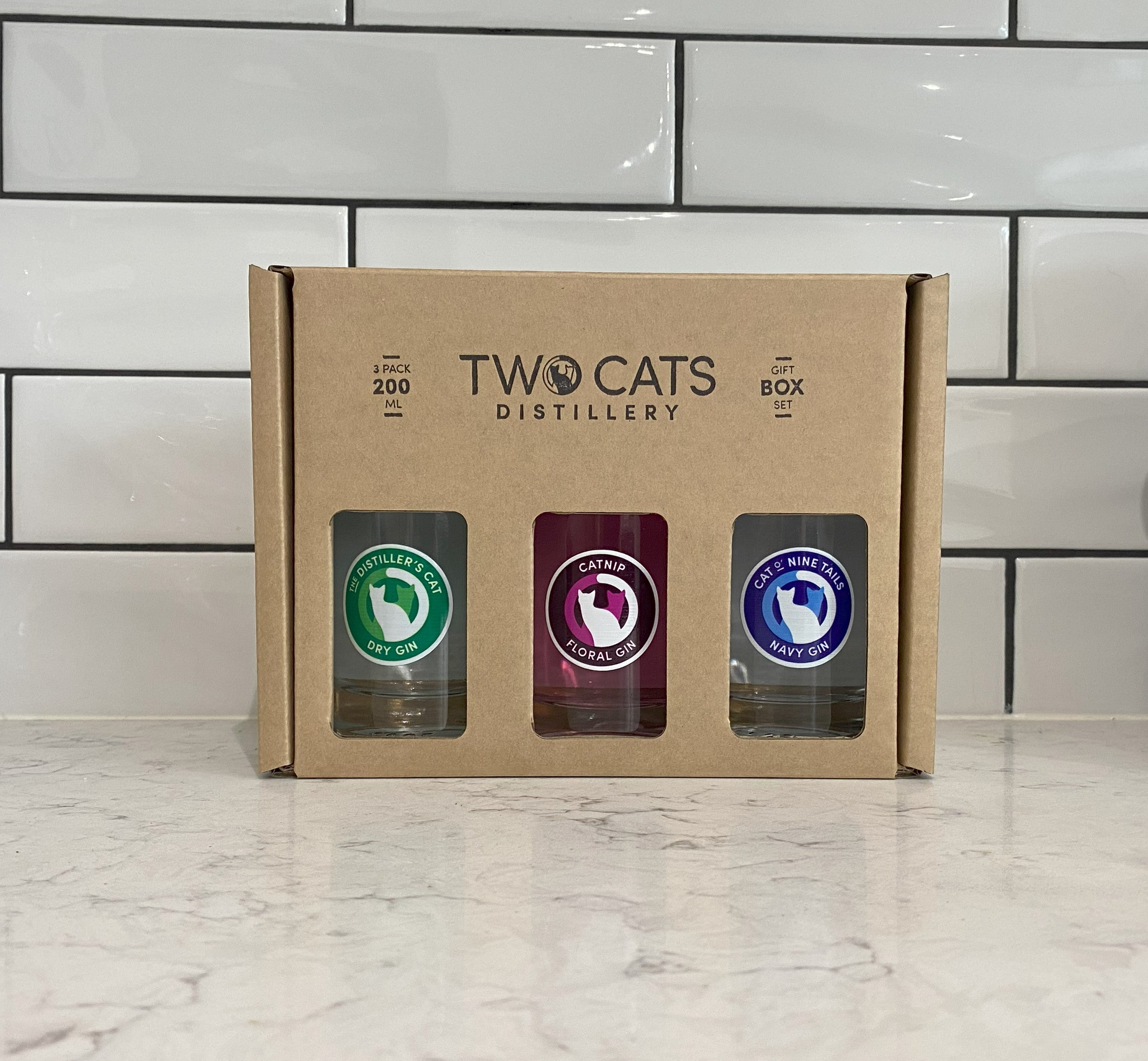 200ml Gift Pack | Two Cats Distillery Pty Ltd